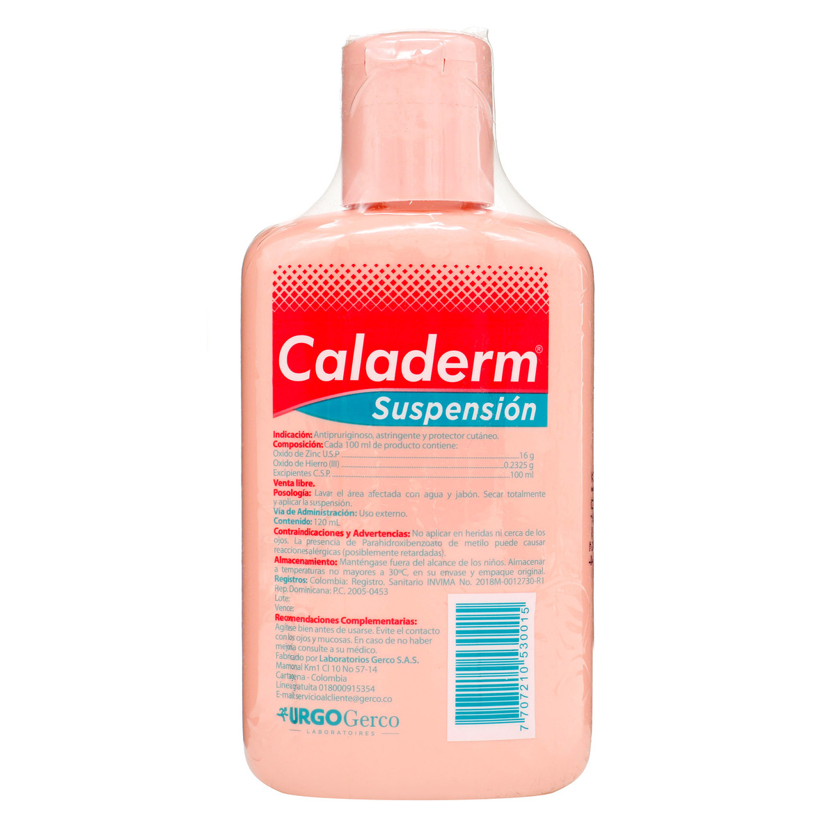 Caladerm Loción 120mL
