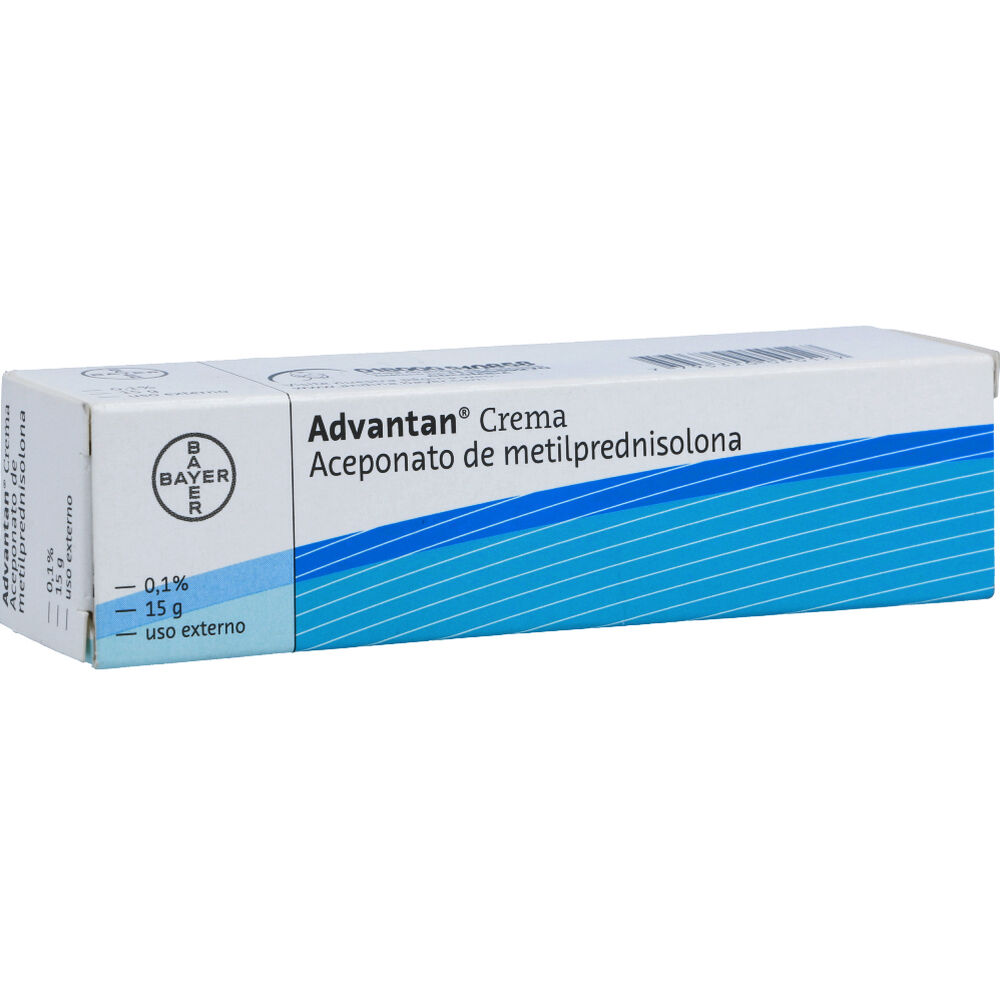 ADVANTAN CREMA 15 GRS - Farmacia Droguería San Jorge