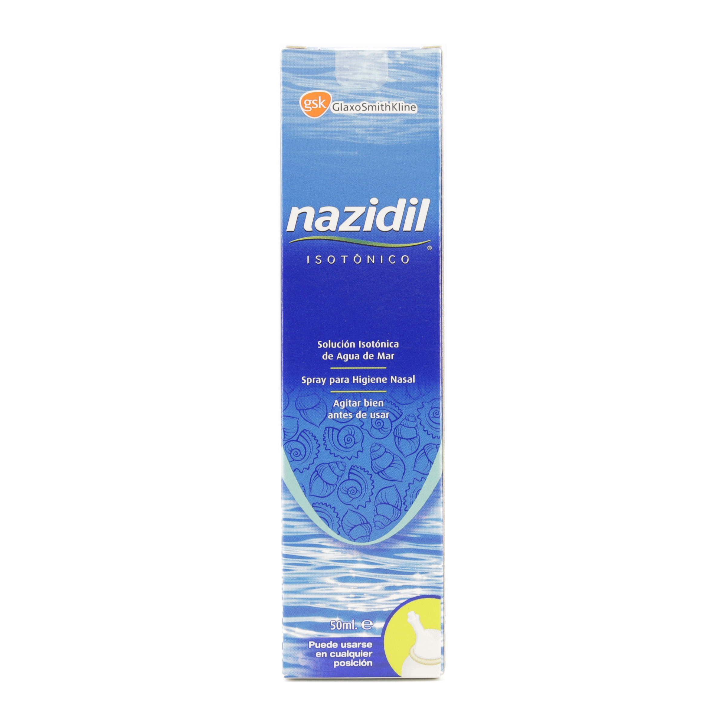 NAZIDIL SPRAY NASAL 50ML - Farmacia Droguería San Jorge
