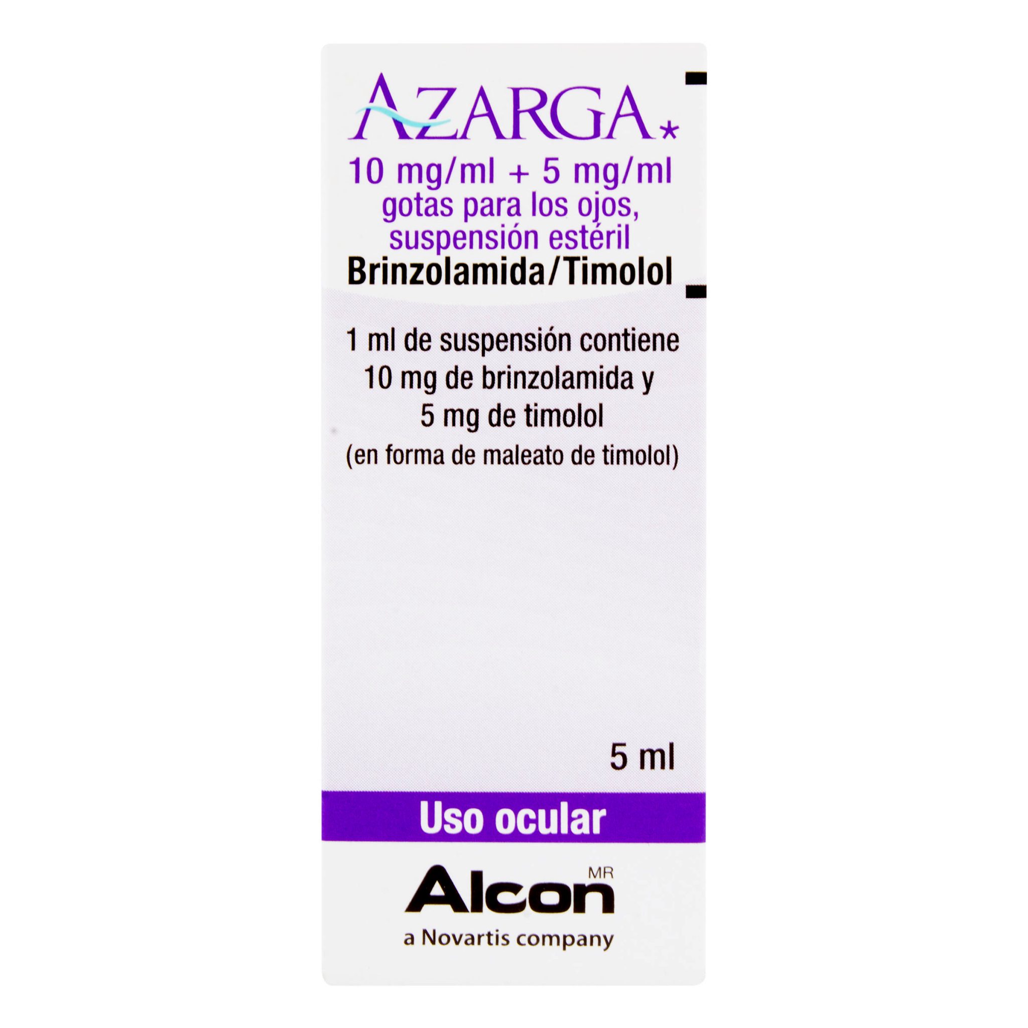 Drogueria San Jorge - Compra Azarga Solucion Oftamica 5 mL