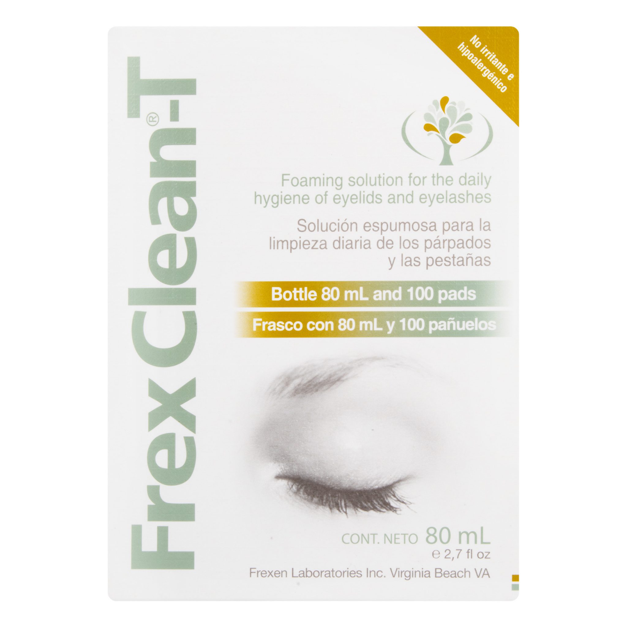 Frex Clean T Solución 80 mL +100 Pañuelos