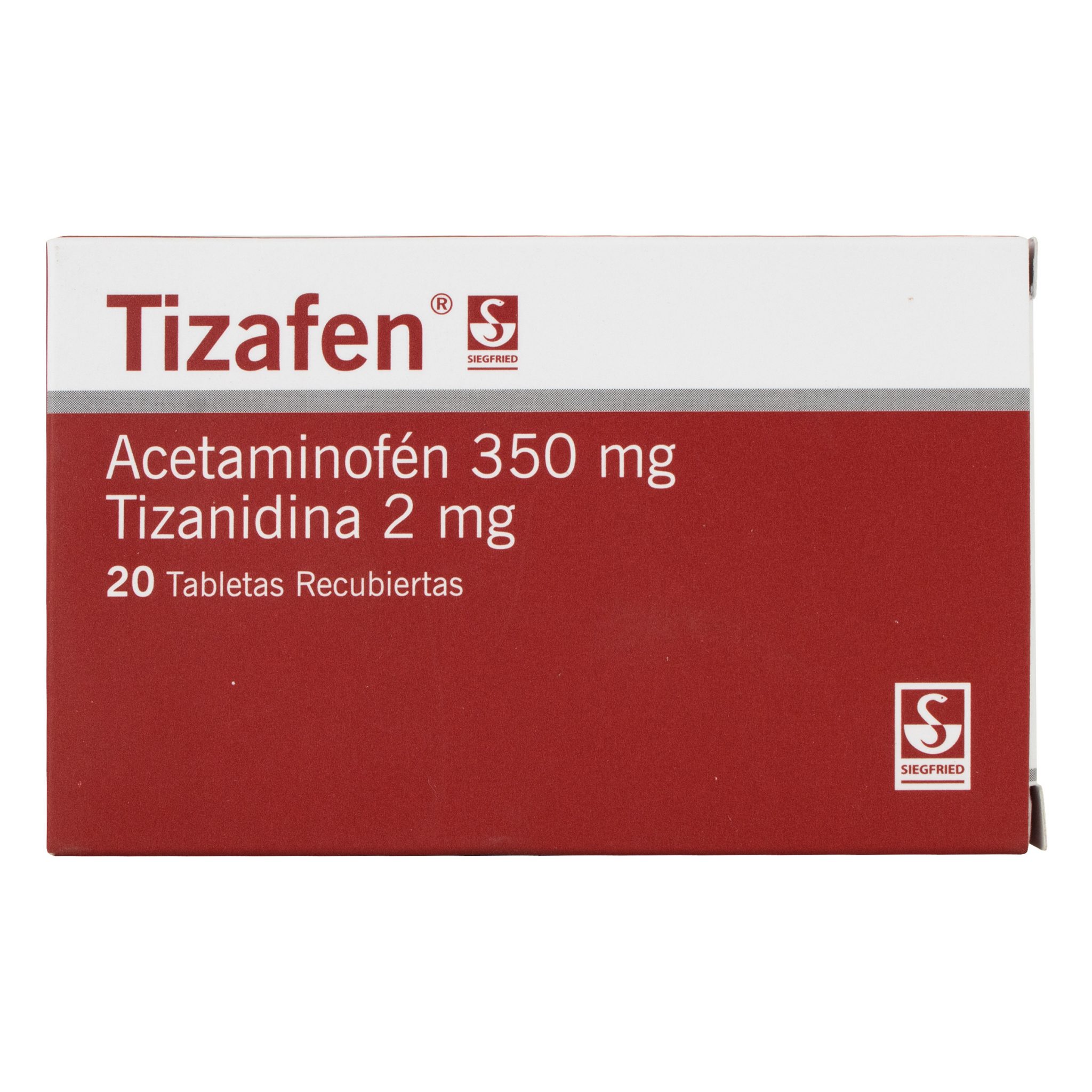 Drogueria San Jorge - Compra Tizafen 20 Tabletas