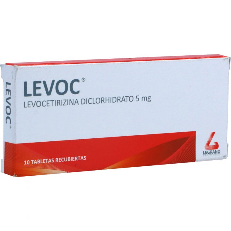 Drogueria San Jorge - Compra Levoc 10 Tabletas