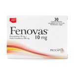 Drogueria San Jorge - Fenovas 10 mg 30 Cápsulas Blandas