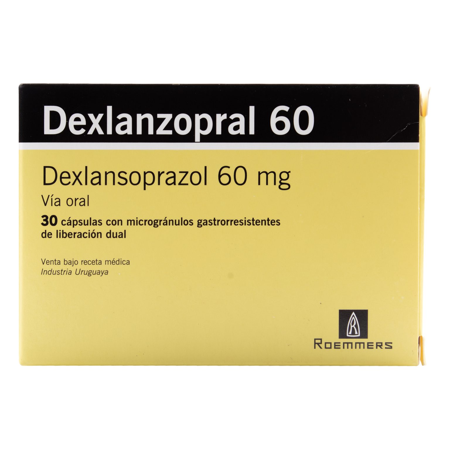 Drogueria San Jorge - Compra Dexlanzopral 60 mg 30 Cápsulas