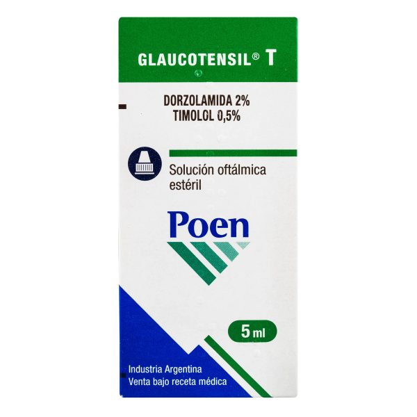 Drogueria San Jorge - Compra Glaucotensil-T Gotas 5 mL