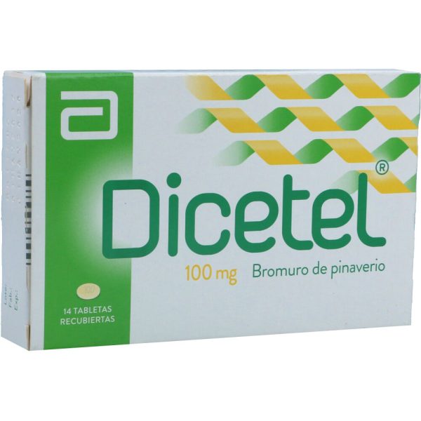 DICETEL 100 mg 14 TABLETAS - Farmacia Droguería San Jorge