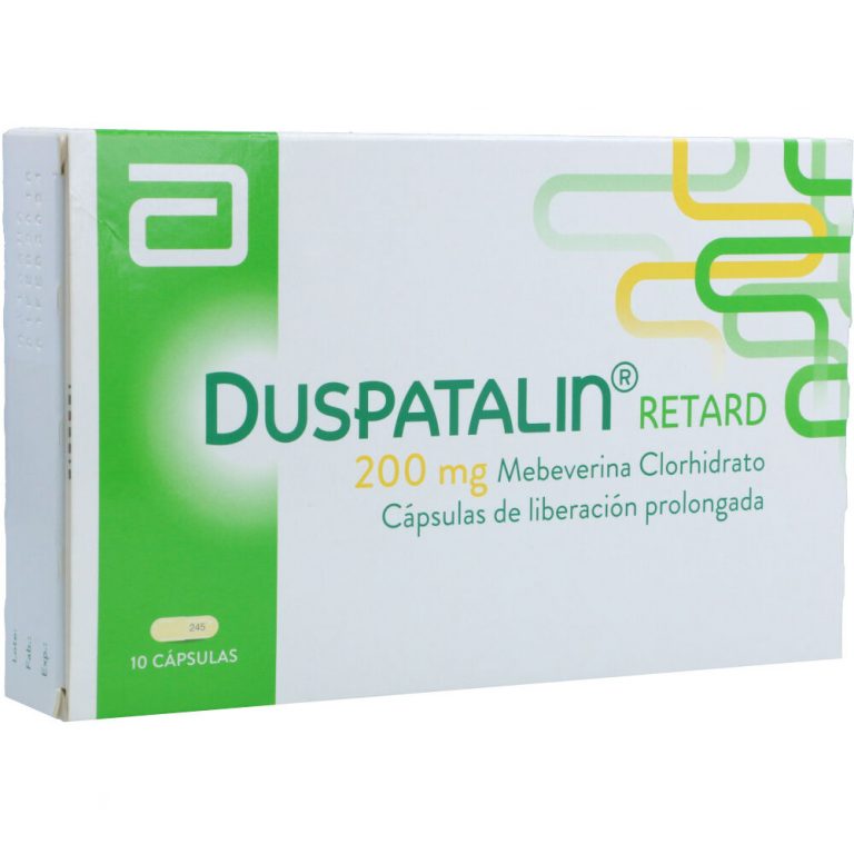Drogueria San Jorge - Duspatalin Retard 200 mg 10 Cápsulas