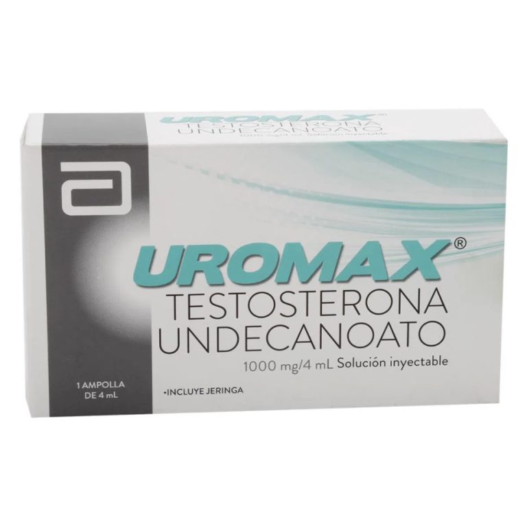 Drogueria San Jorge - Compra Uromax 1000 Mg/4 mL 1 Ampolla