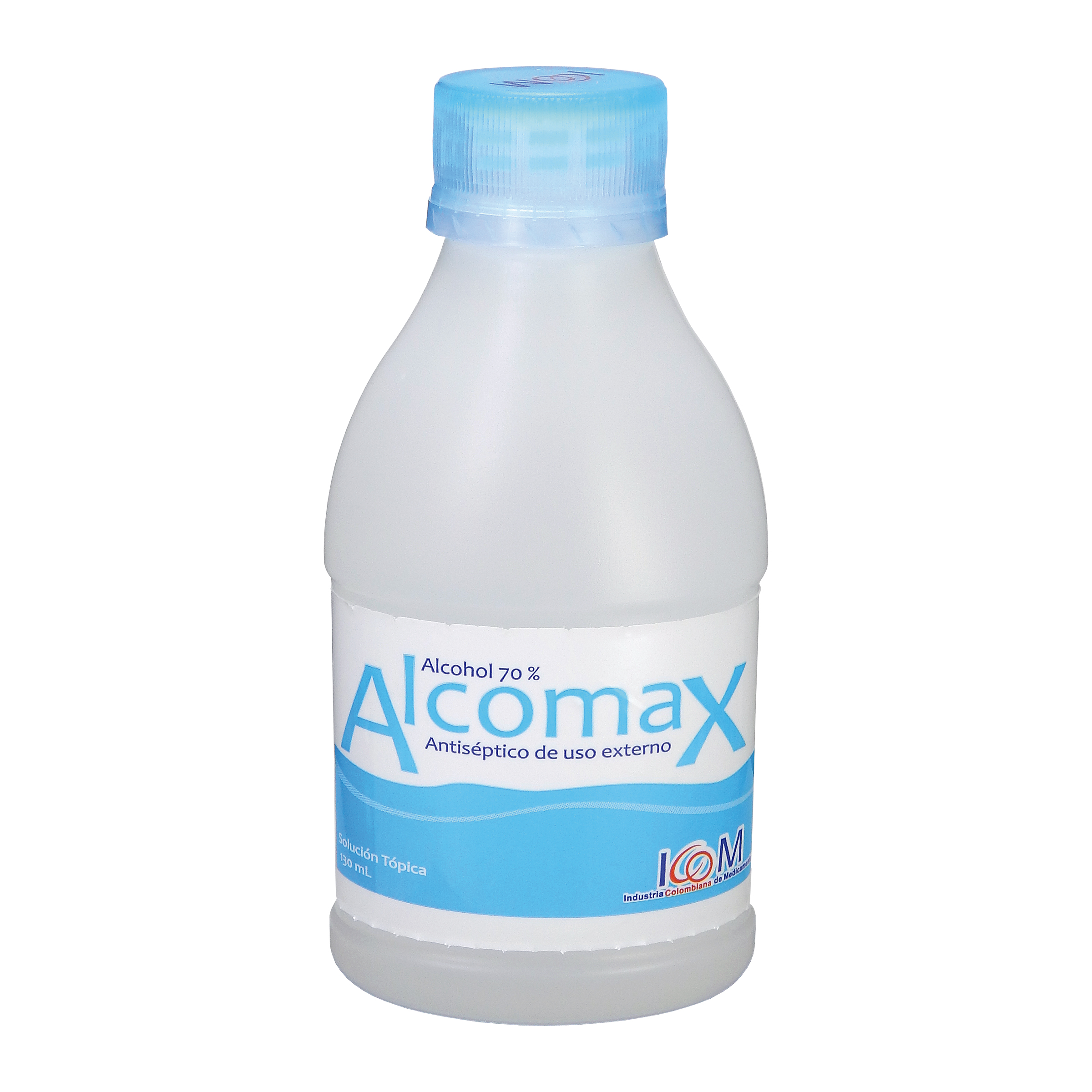 Drogueria San Jorge - Alcohol Antiseptico Alcomax 130 mL