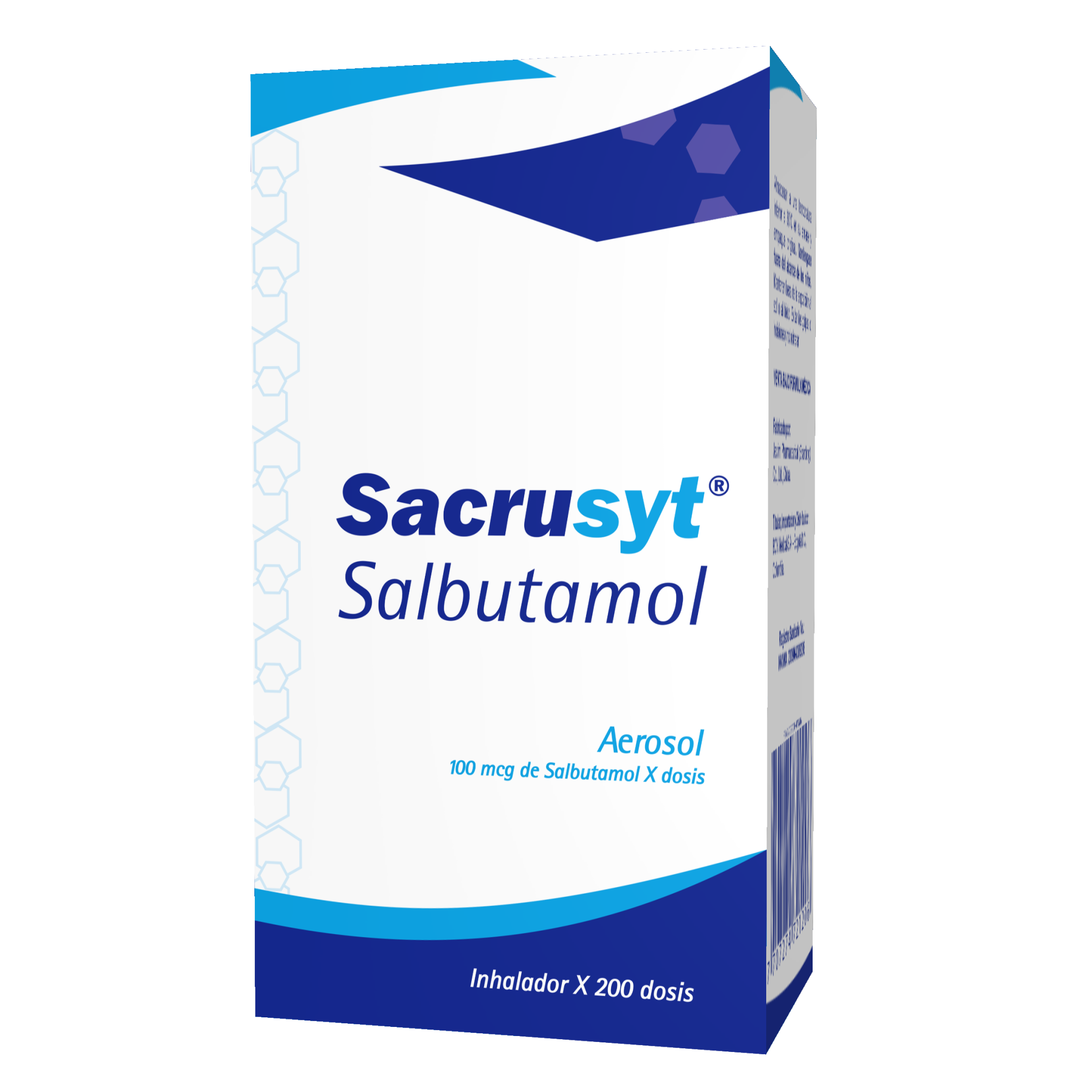 Drogueria San Jorge - Compra Sacrusyt Inhalador 200 Dosis