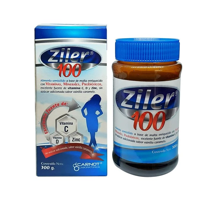 ZILER 100 300 g - Farmacia Droguería San Jorge