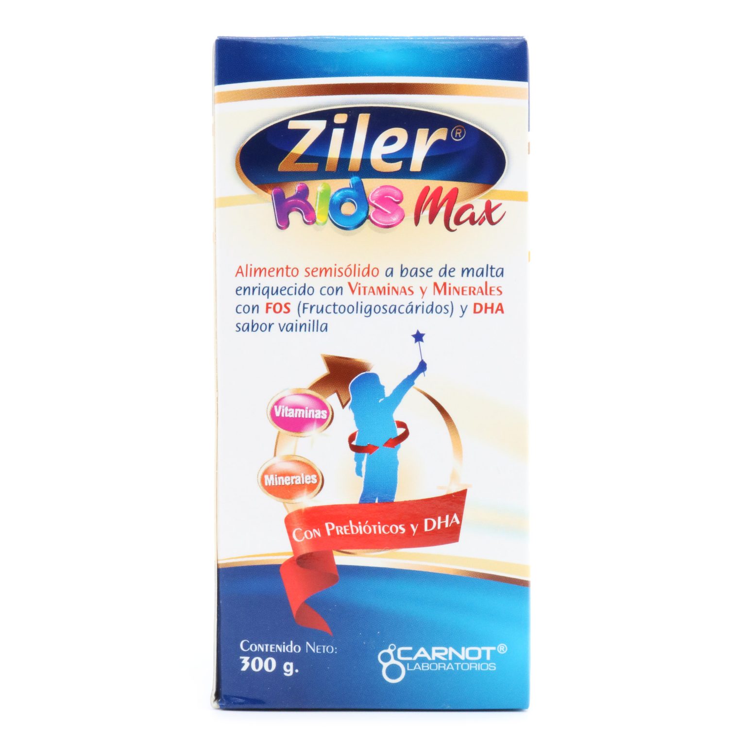 Drogueria San Jorge - Compra Ziler Kids Max Vainilla 300 g
