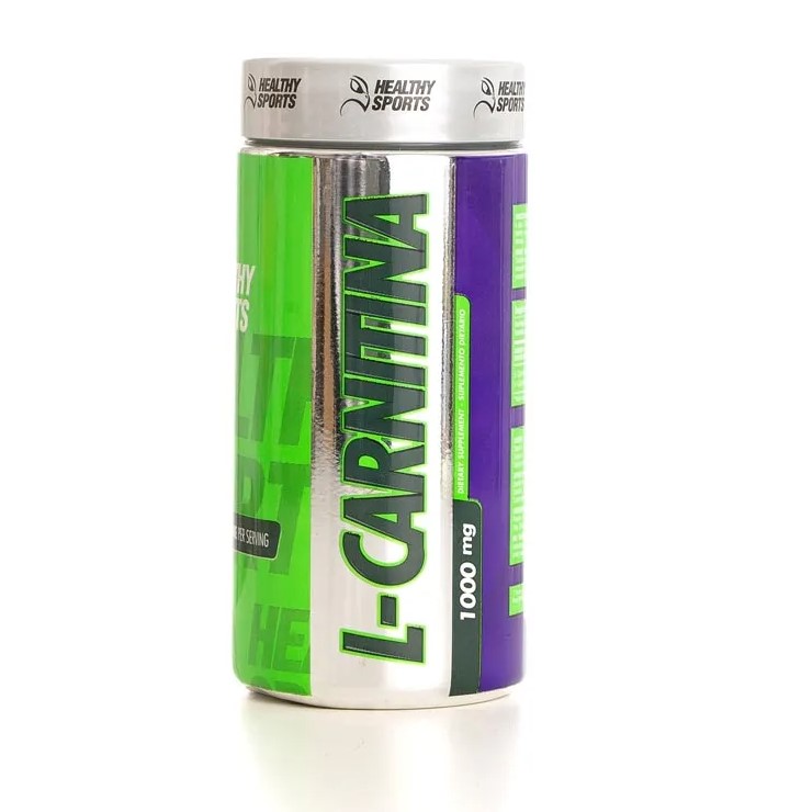 L-Carnitina 1000 Mg 60 Cápsulas Healthy