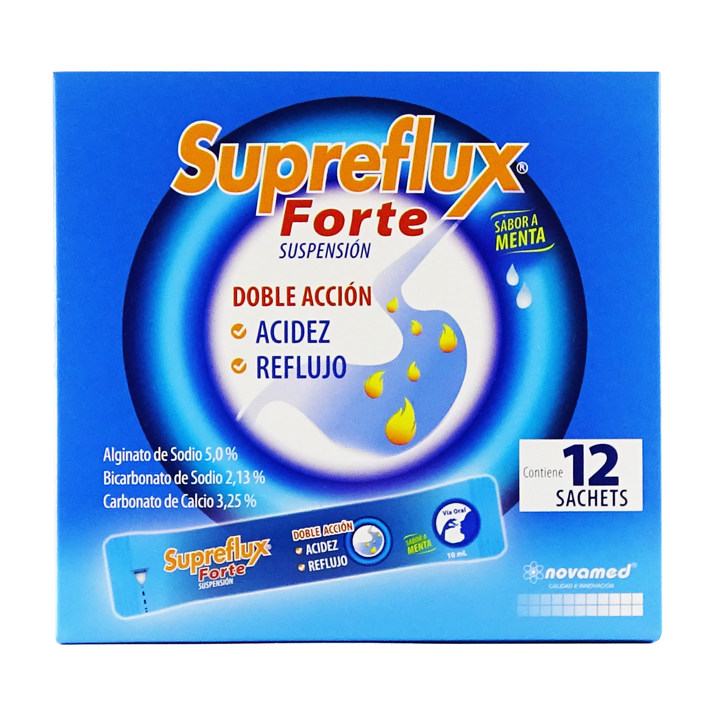 Drogueria San Jorge - Supreflux Forte 10 mL X 12 Sobres