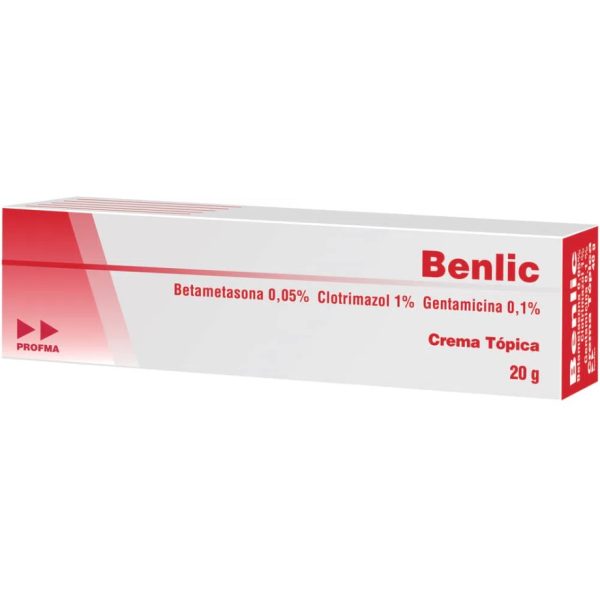 Benlic Crema Topica 20 g