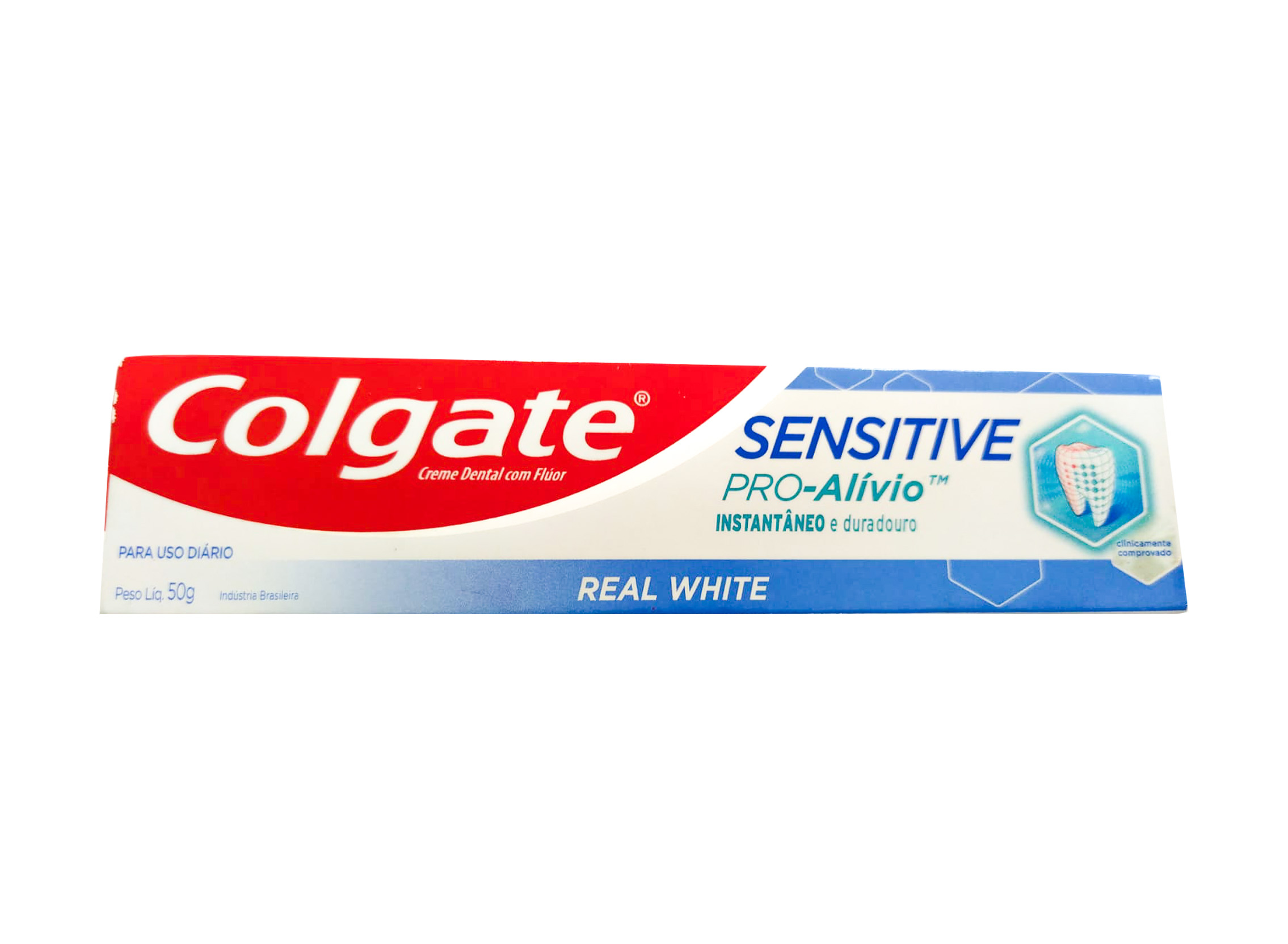 CREMA DENTAL COLGATE SENSITIVE PRO ALIVIO REAL WHITE 50 mL - Farmacia ...