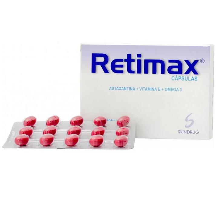 Retimax 45 Capsulas - Retimax 45 Capsulas