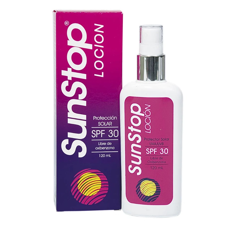 Drogueria San Jorge - Compra Sunstop Loción SPF30 120 mL