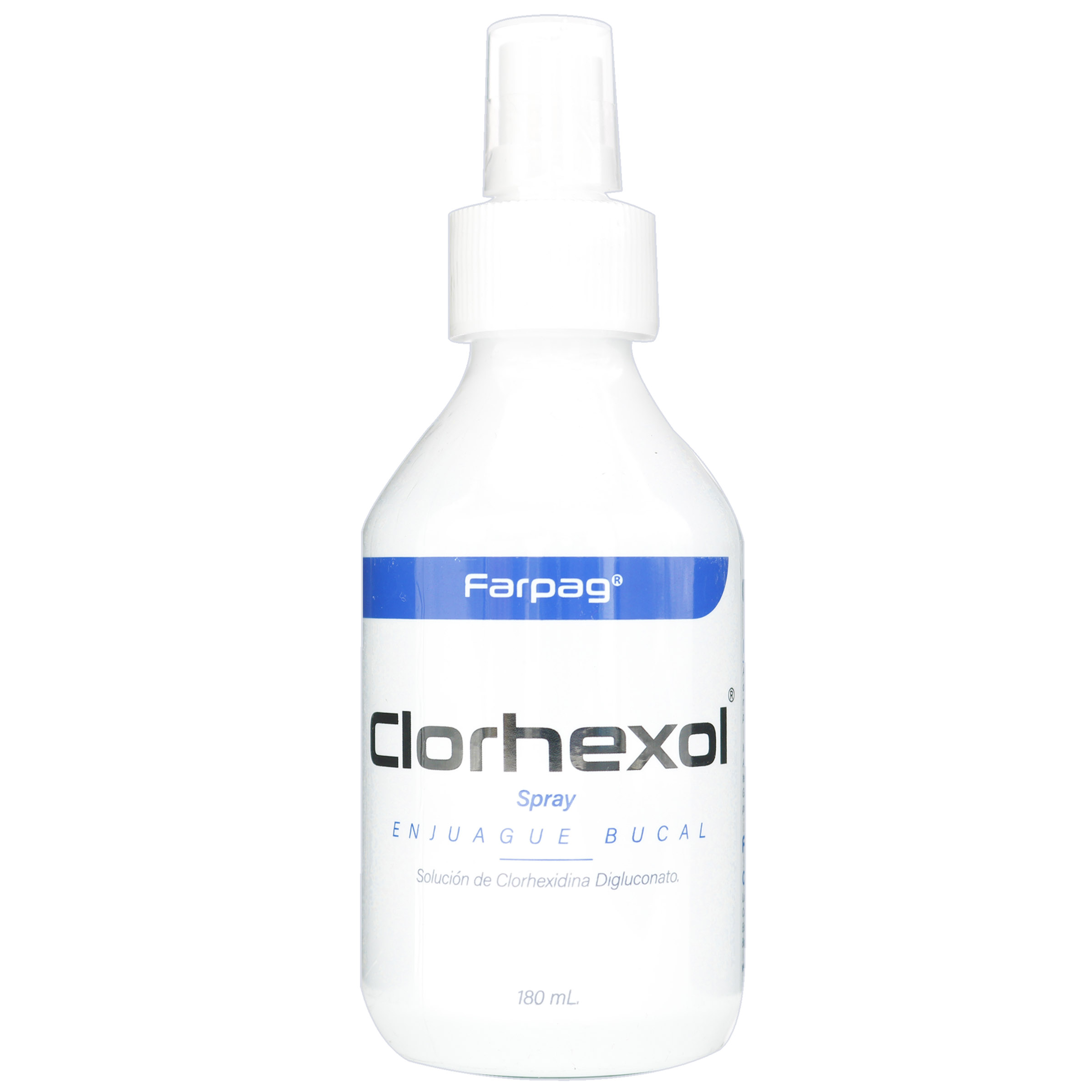Clorhexol Enjuague Bucal Spray 180 mL