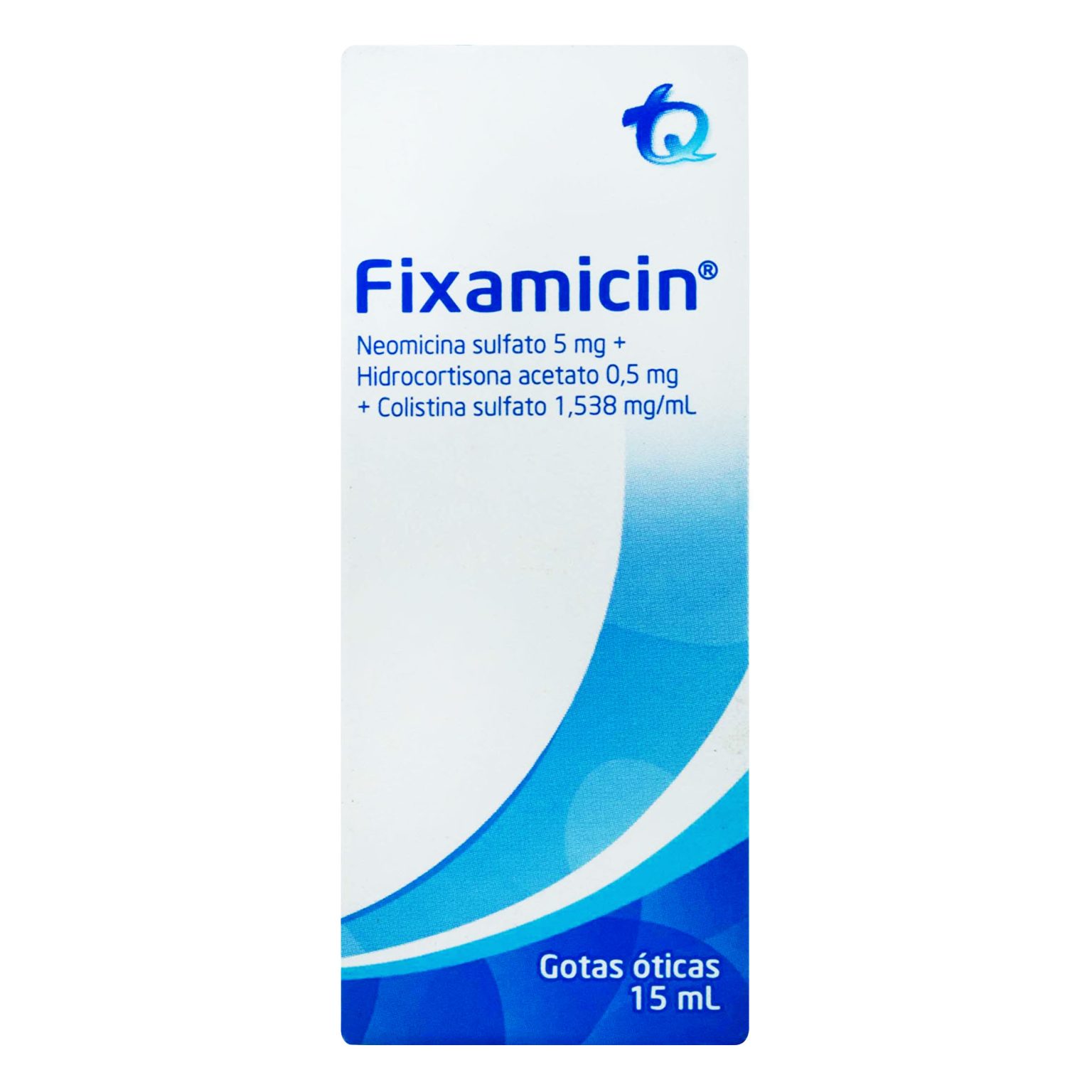 Drogueria San Jorge - Compra Fixamicin Dexacipro Gotas Óticas 7.5 mL