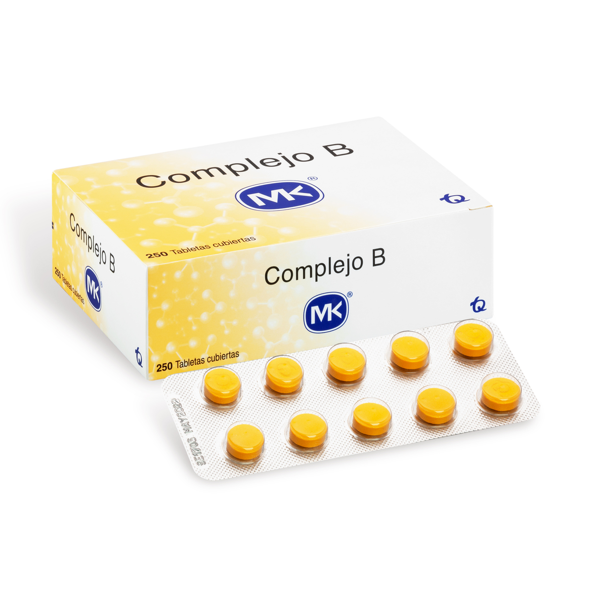 Complejo B Tabletas COMPLEJO B DIABETICO