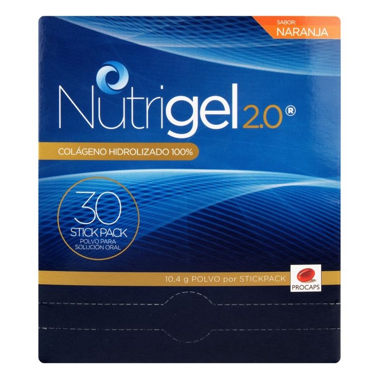 Nutrigel 2.0 Naranja 30 Sobres