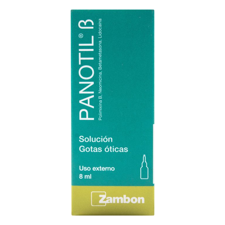 Panotil-B Gotas 8 mL