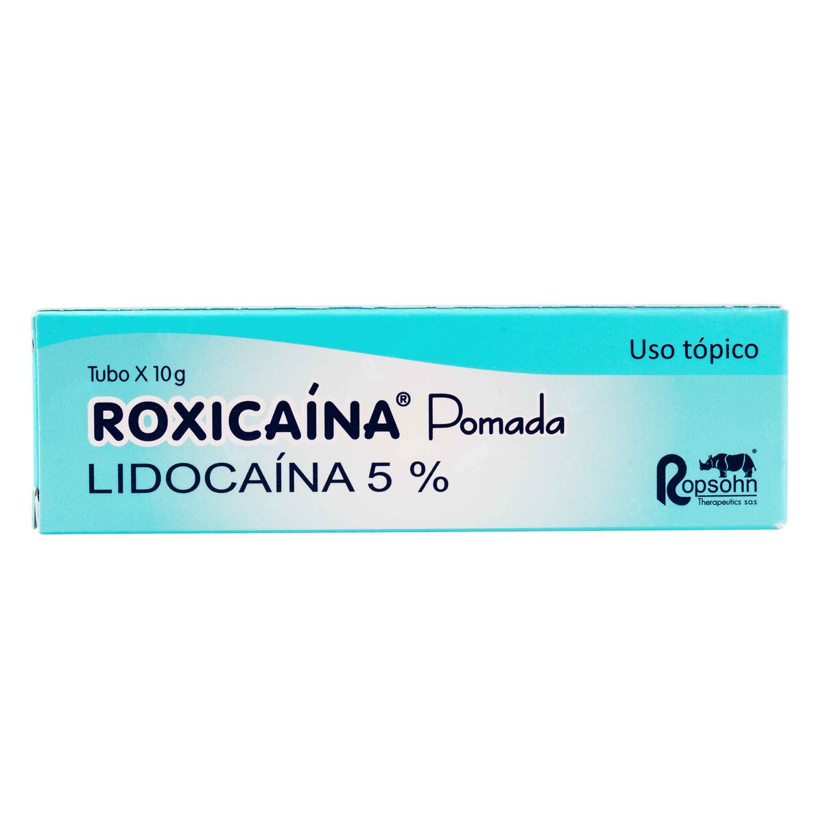 Roxicaina 5% Pomada 10 g