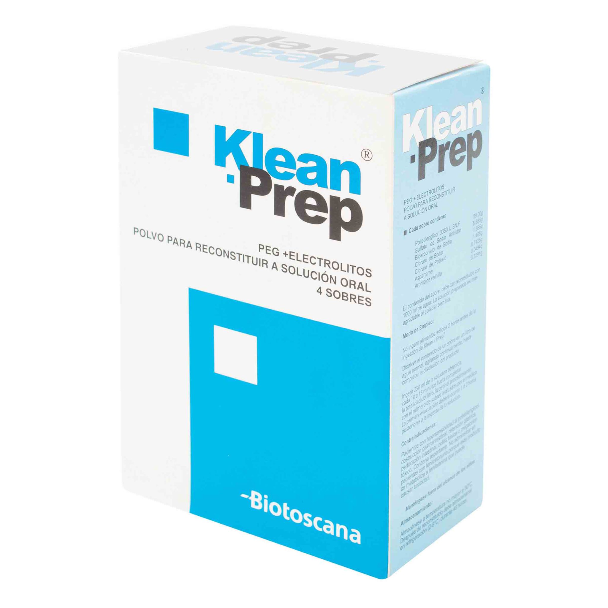 Drogueria San Jorge - Compra Klean Prep 4 Sobres
