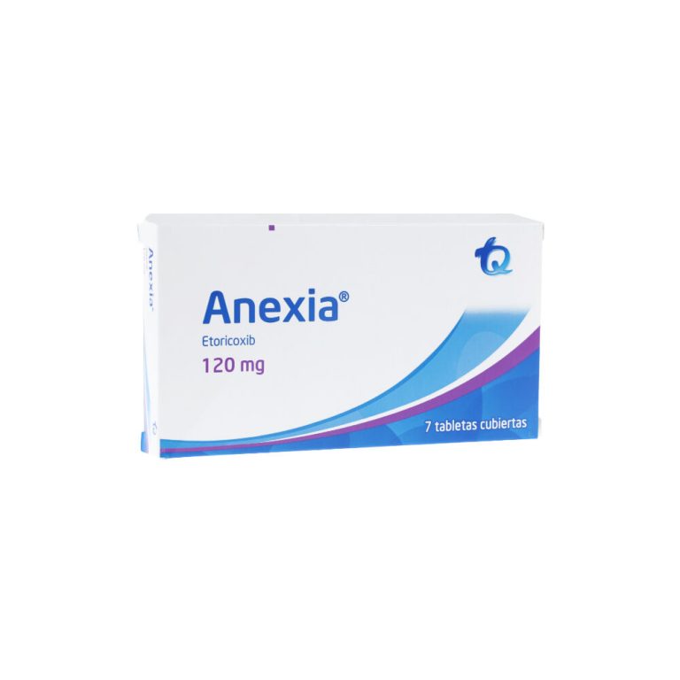 Drogueria San Jorge - Compra Anexia 120 mg 7 Tabletas