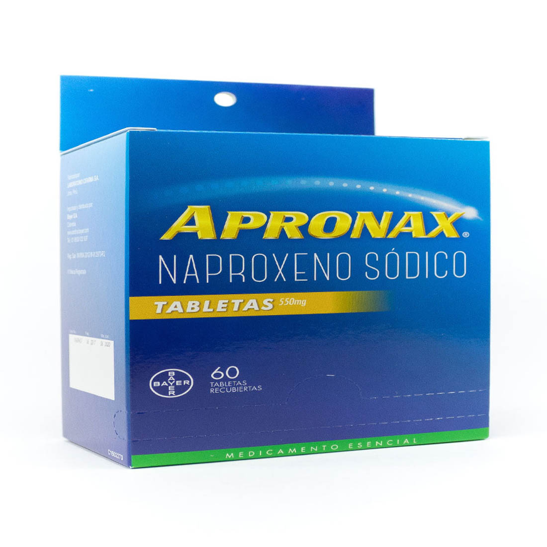 Drogueria San Jorge - Compra Apronax 550 mg 60 Tabletas