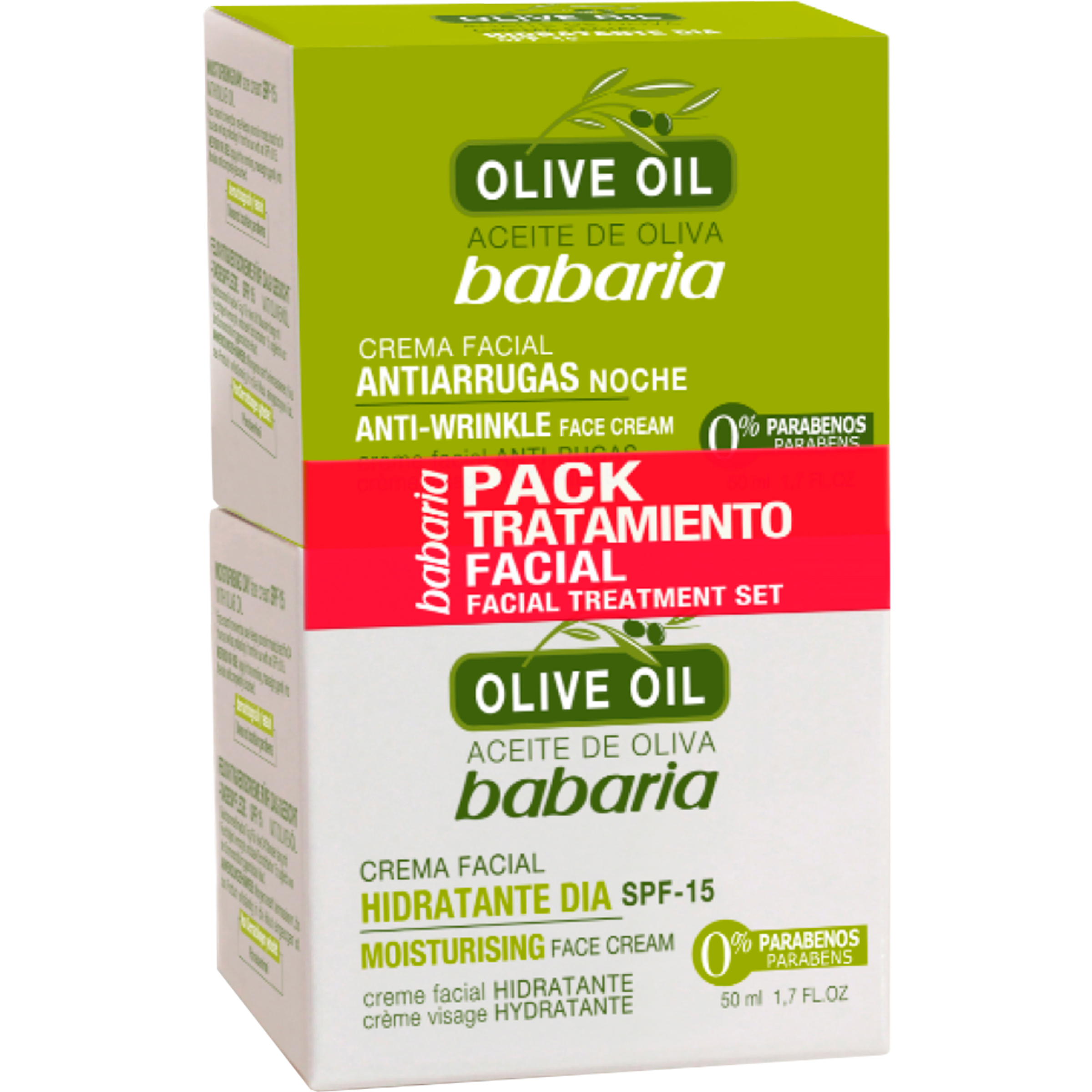 Drogueria San Jorge - BABARIA CREMA FACIAL DE DIA + NOCHE