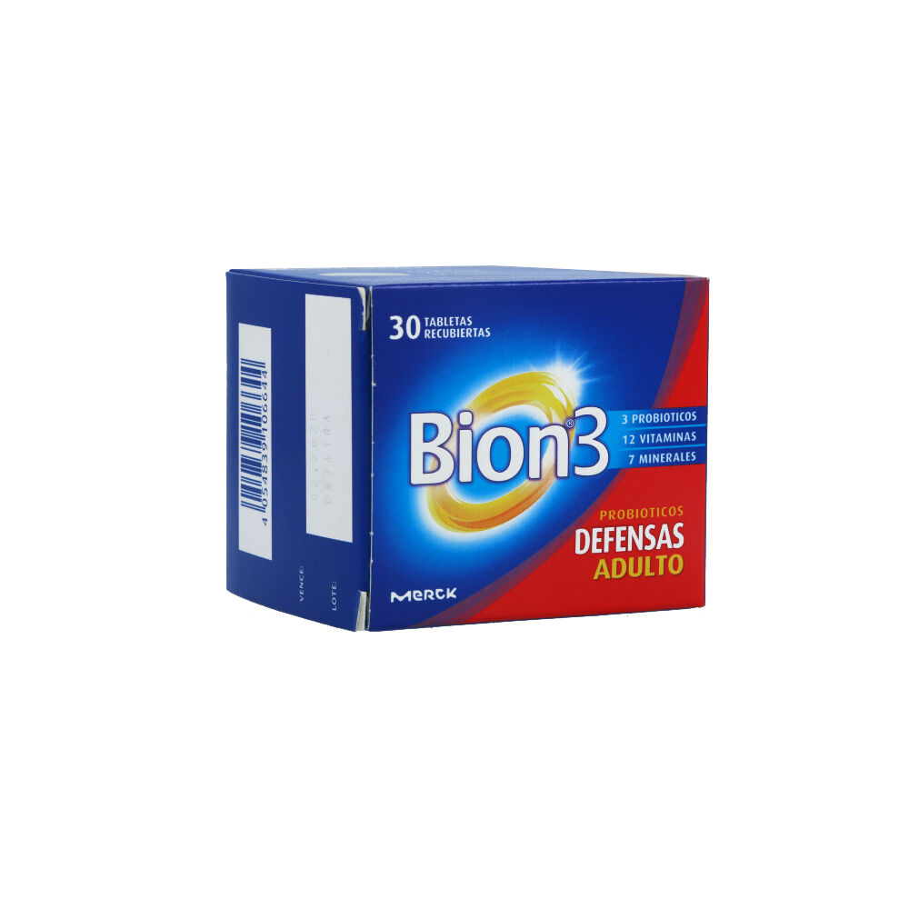 Bion 3 30 Tabletas