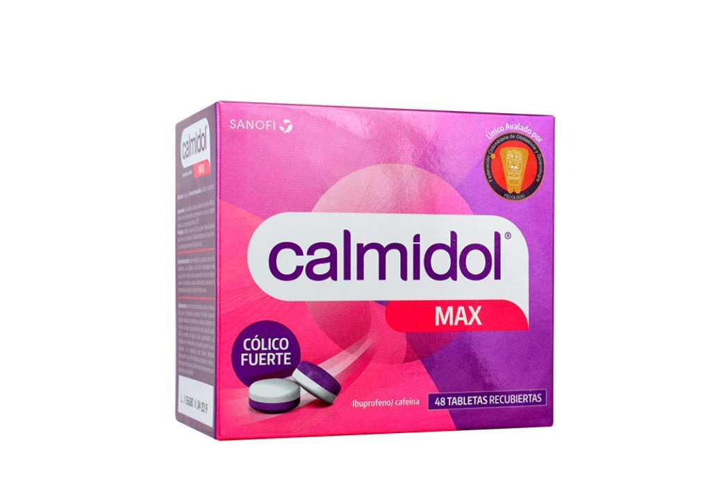 Drogueria San Jorge - Compra Calmidol Compuesto 48 Grageas