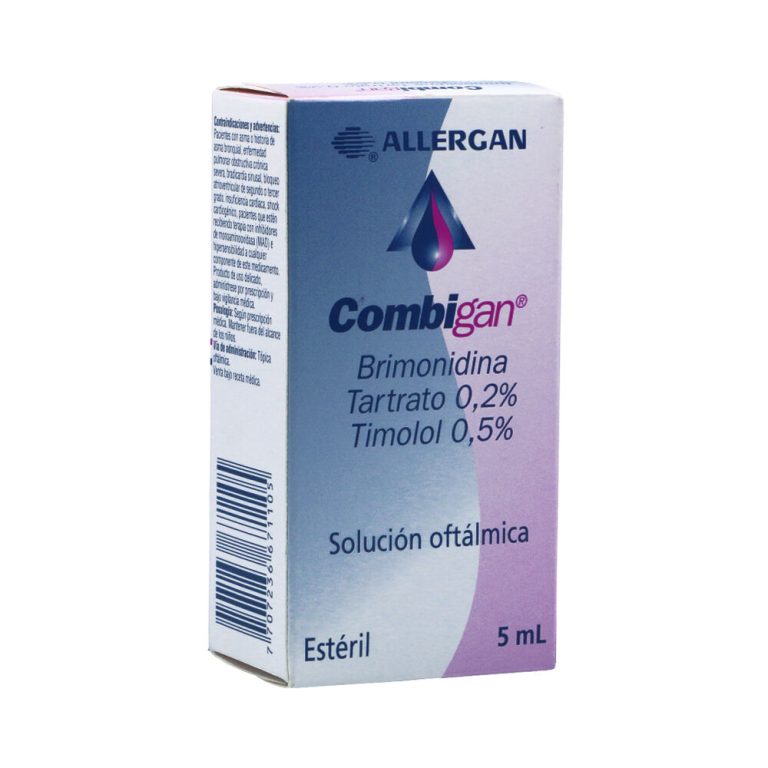 Drogueria San Jorge - Compra Combigan Solucion Oftalmica 5 mL