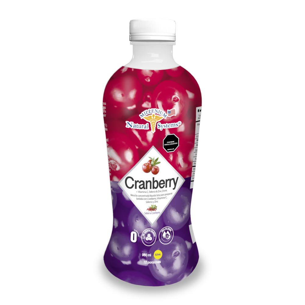 Cranberry Bebida 960 mL Systems