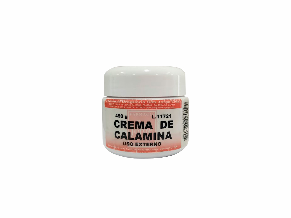 Drogueria San Jorge - Compra CREMA DE CALAMINA 450 g