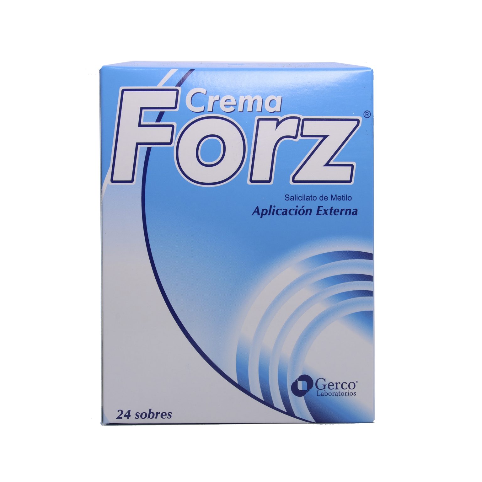 Farmacia Droguería San Jorge - Crema Forz 24 Sobres