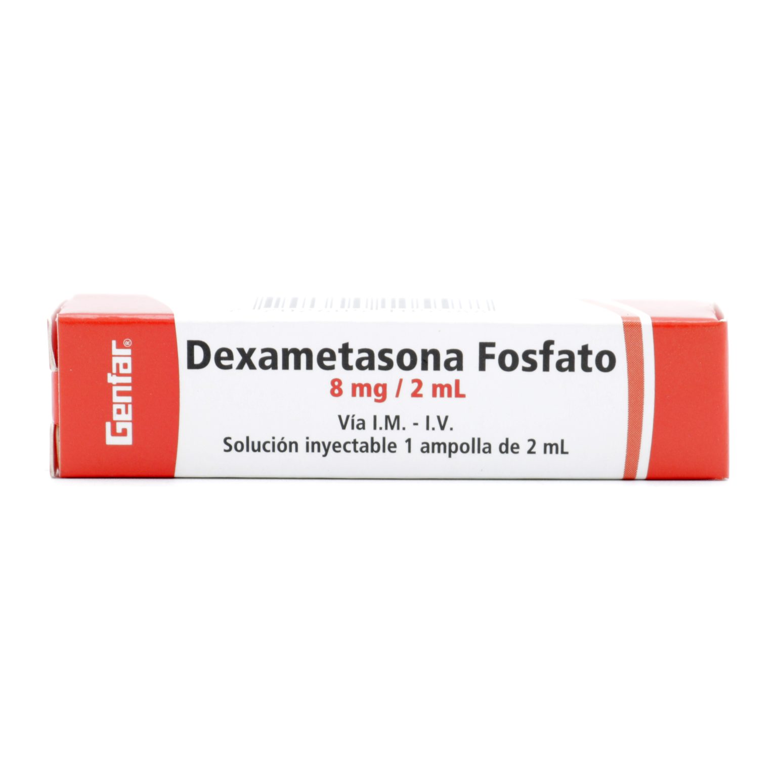 Drogueria San Jorge - DEXAMETASONA 8 MG 2 ML AMPOLLAS