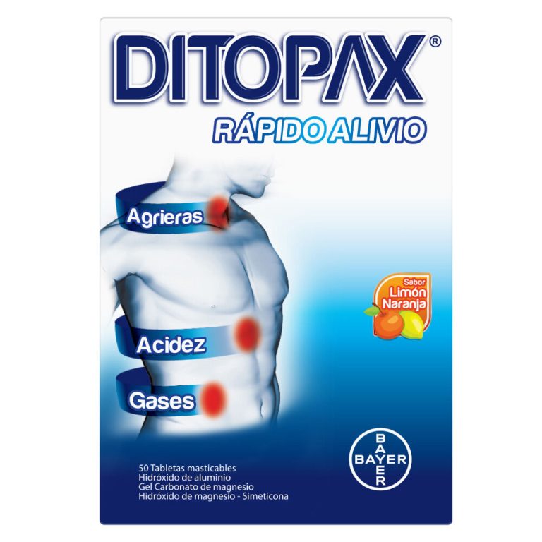 Drogueria San Jorge - Compra Ditopax 50 Tabletas Masticables