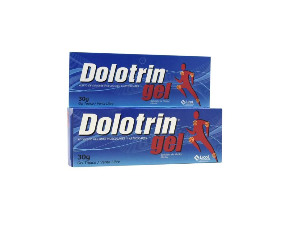 Drogueria San Jorge - Compra Dolotrin Gel Tubo 30 g