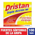 Drogueria San Jorge - Dristan Triple Acción Nf 100 Tabletas