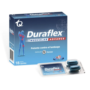 Drogueria San Jorge - Duraflex Advance 18 Cápsulas