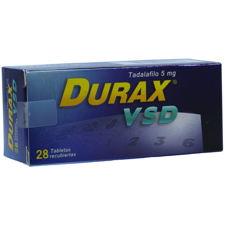 Drogueria San Jorge - Compra Durax Vsd 5 mg 28 Tabletas
