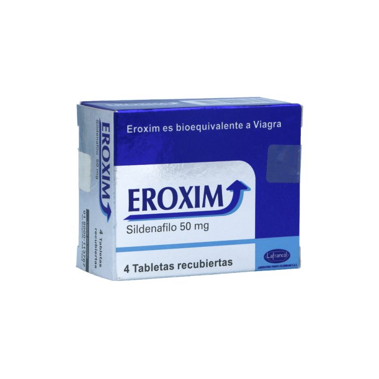 Drogueria San Jorge - Compra Eroxin 50 mg 4 Tabletas