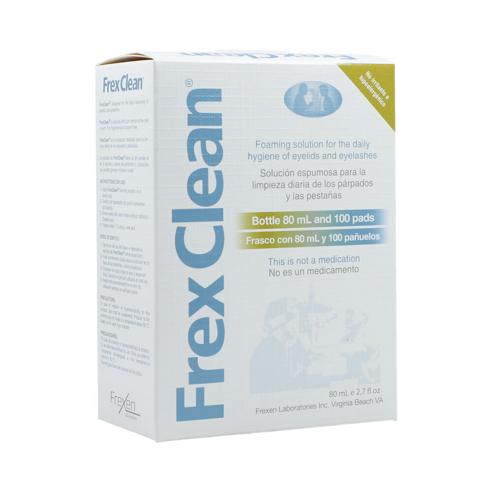 Drogueria San Jorge - Frex Clean Solucion 80 mL