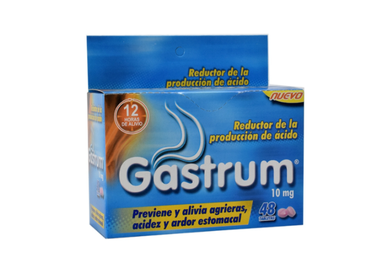 Drogueria San Jorge - Compra Gastrum 10 mg 48 Tabletas