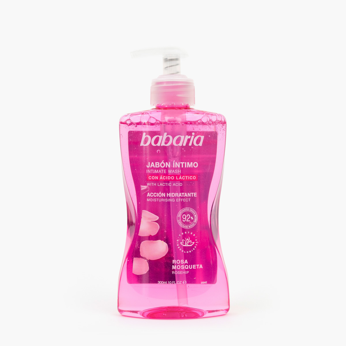 Jabón Intimo de Rosa Mosqueta 300 mL Babaria