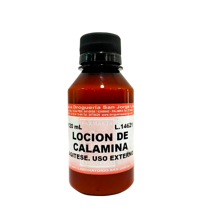 Drogueria San Jorge - Compra LOCIÓN DE CALAMINA 120 mL